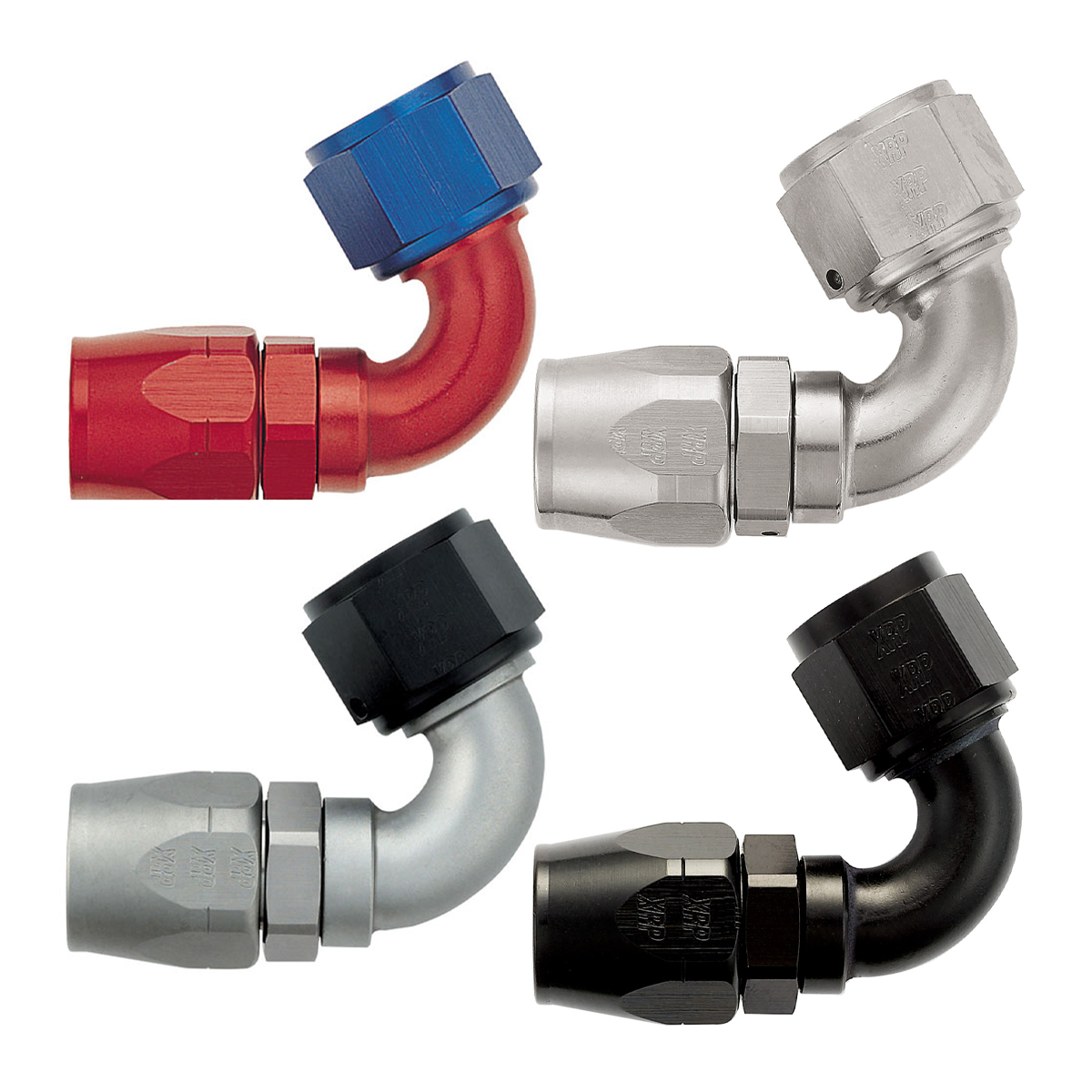 120˚ Hose Ends | Double Swivel Triple Sealed | Deering Industries