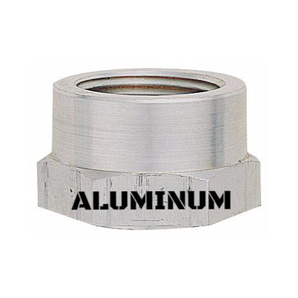 XRP 6061-T6 Female Pipe Raised Surface Fit Adapter Fittings - Deering ...