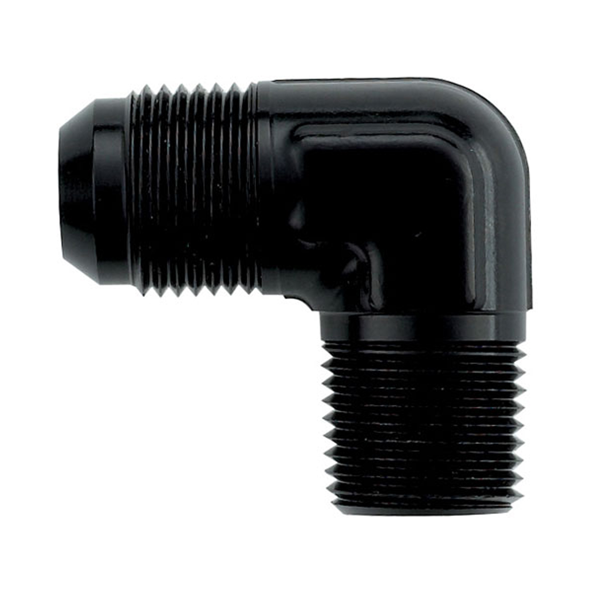 822 90˚ Male Flare To NPT Pipe Adapter Fittings |Deering Industries